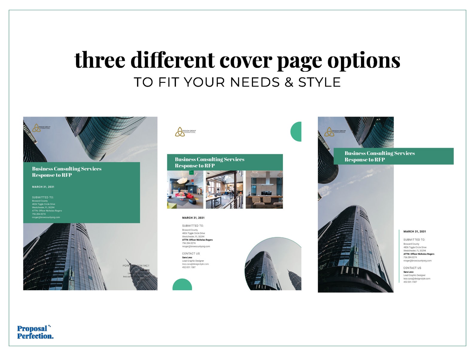 Indesign Business Proposal Template for Consulting Services Proposal ...