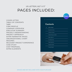 RFP Template Healthcare Technology Industry Request for Proposal Canva ...