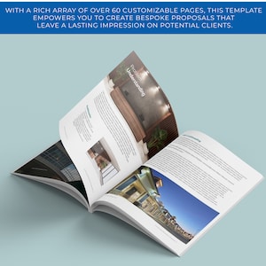 Business Proposal Template for Canva AEC Proposal Template General ...