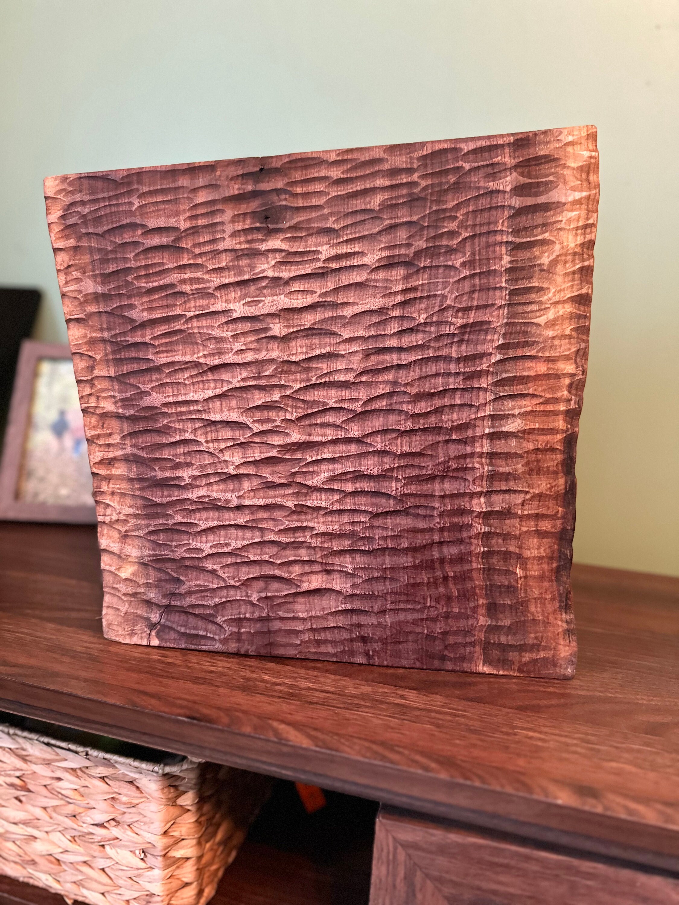 Black Walnut Live Edge Catch All Tray - Etsy