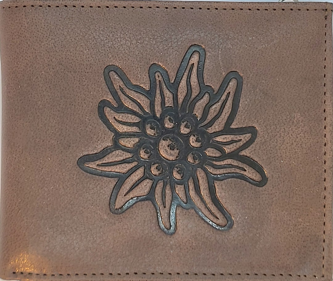 Buffalo Leather Wallet, Wallet Made From Genuine Robust Leather With ...