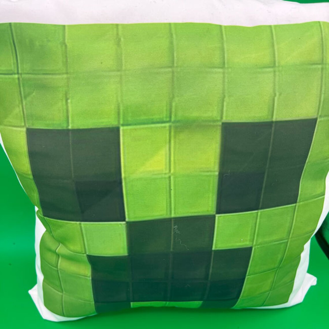 Minecraft Creeper Pillow - Etsy