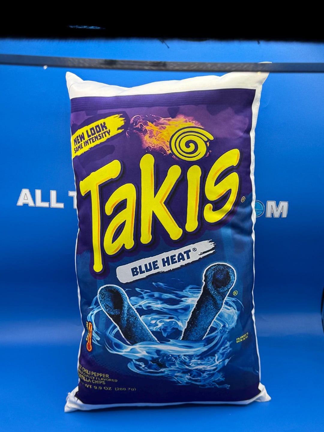 New Double Sided Blue Takis Pillow - Etsy