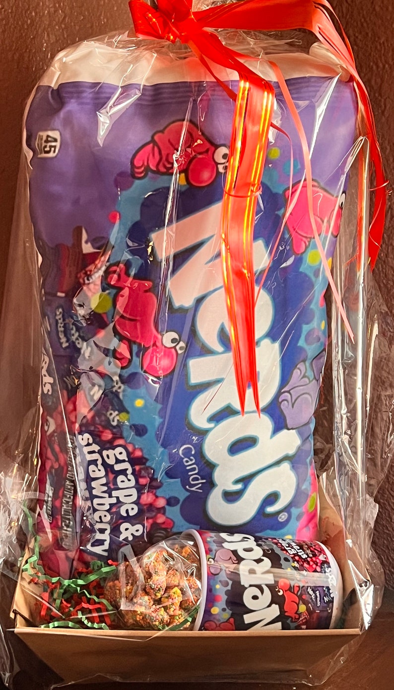 Nerds Gift Set W/ New Double Sided Pillow - Etsy