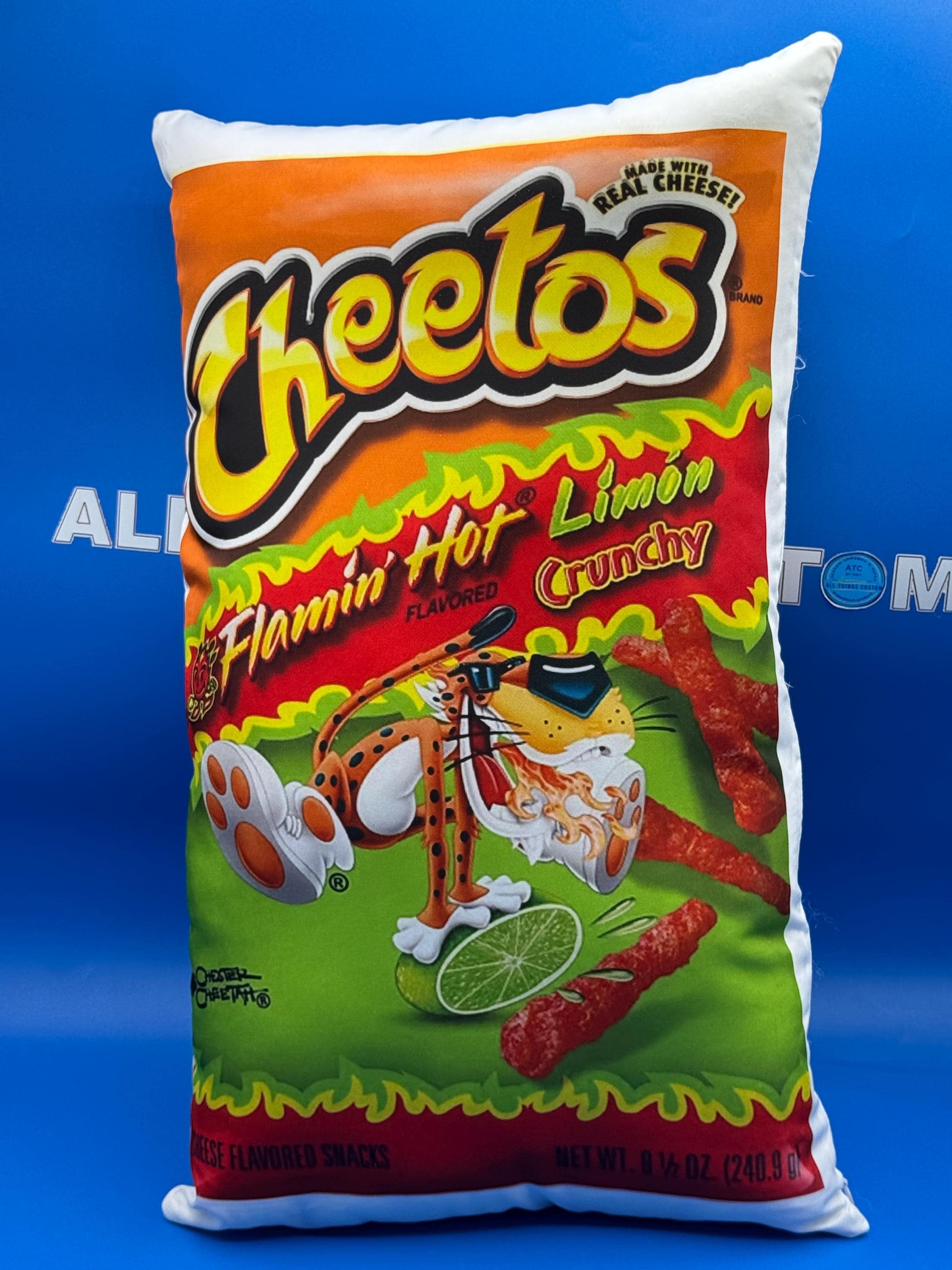 New Double Sided Hot Cheetos Pillow - Etsy