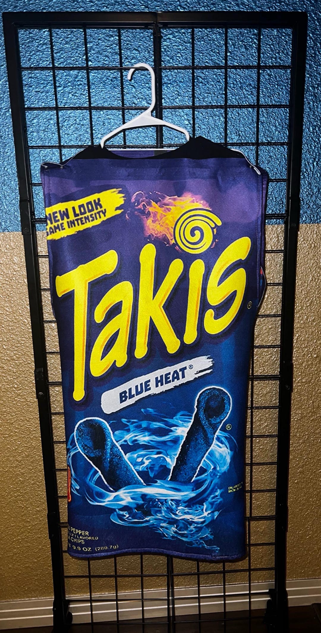 Blue Heat Takis Costume (one Size Fits Most Adults ) - Etsy