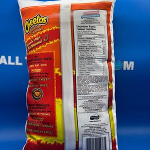 New Double Sided Hot Cheetos Pillow - Etsy