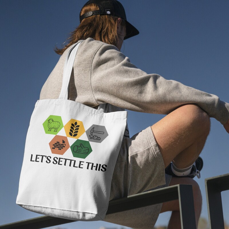 Settlers of Catan Shirt - Etsy