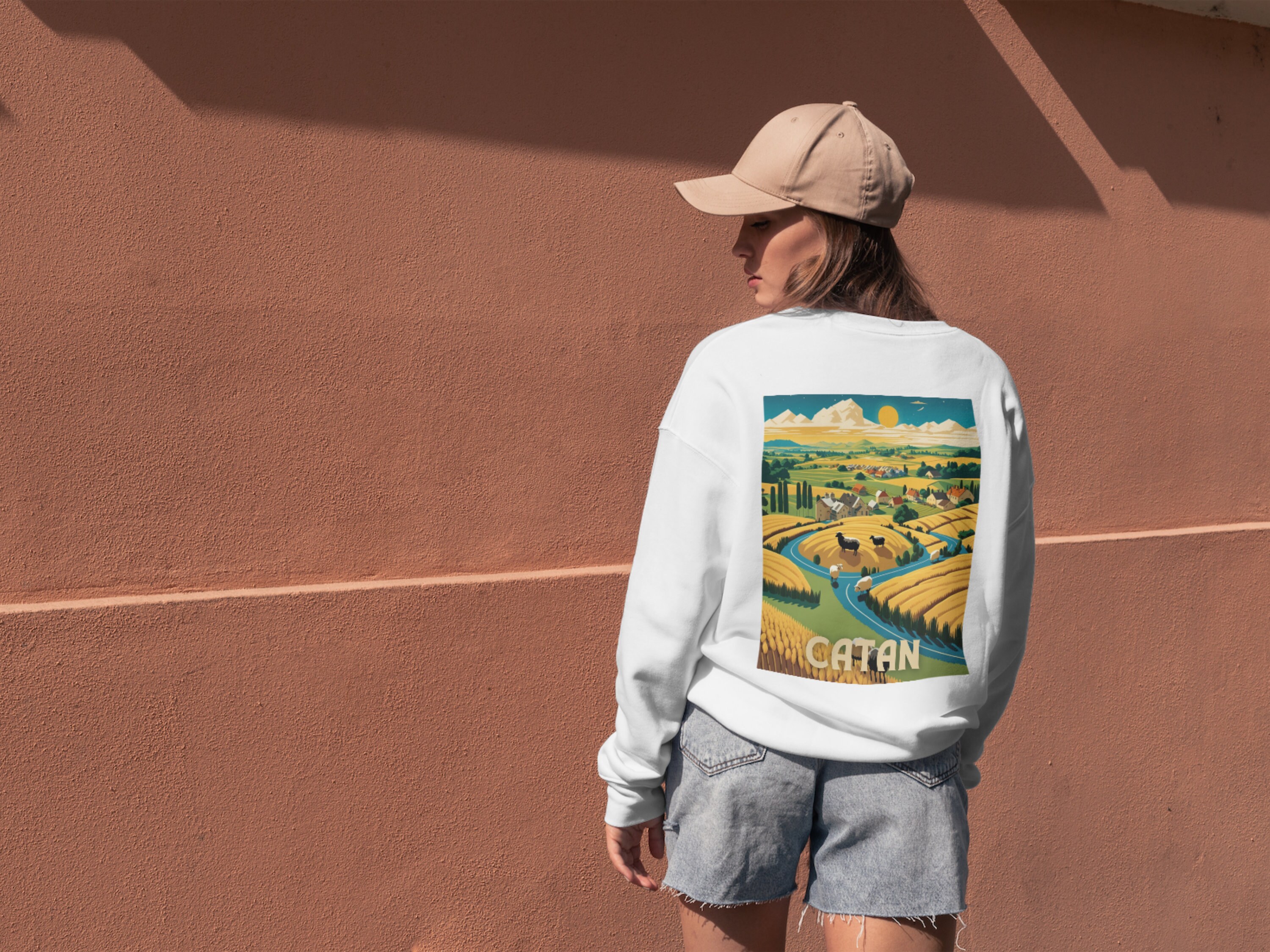 Settlers of Catan Travel Poster Design Board Game Lover, Wall Art ...