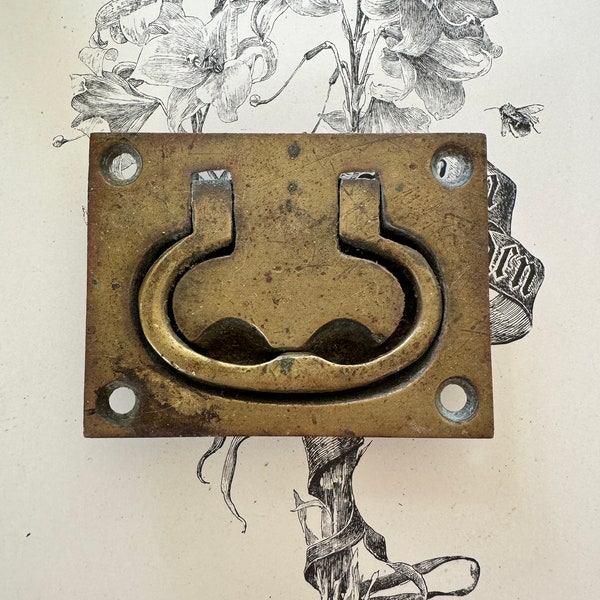 Recessed Pull - Etsy