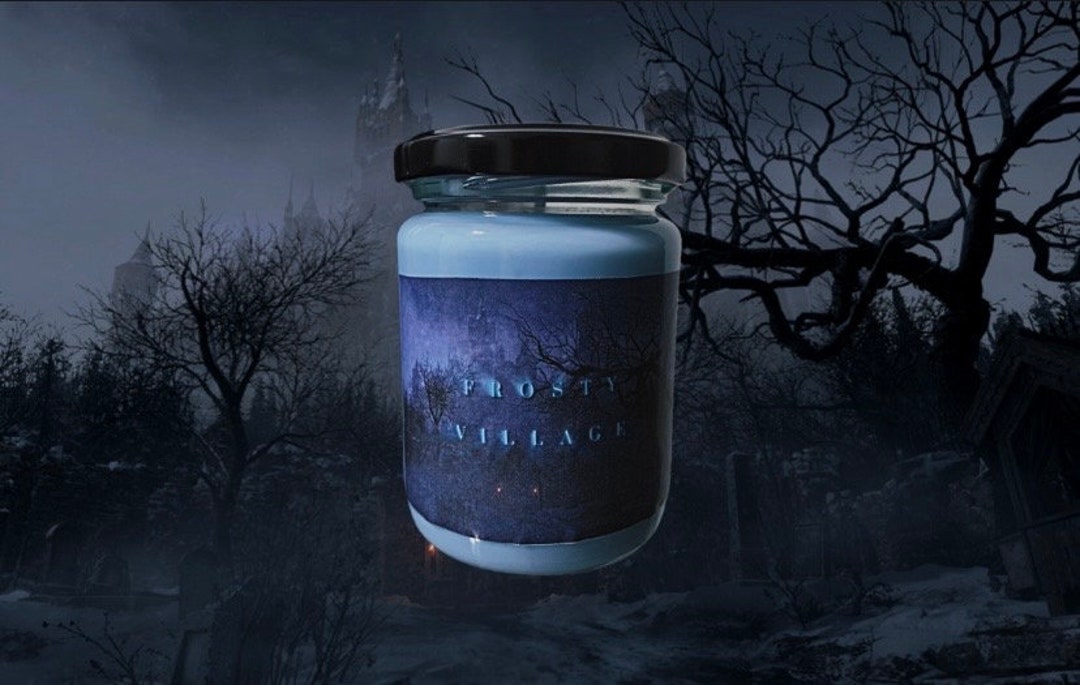 Resident Evil Village Inspired Candle 8oz - Etsy