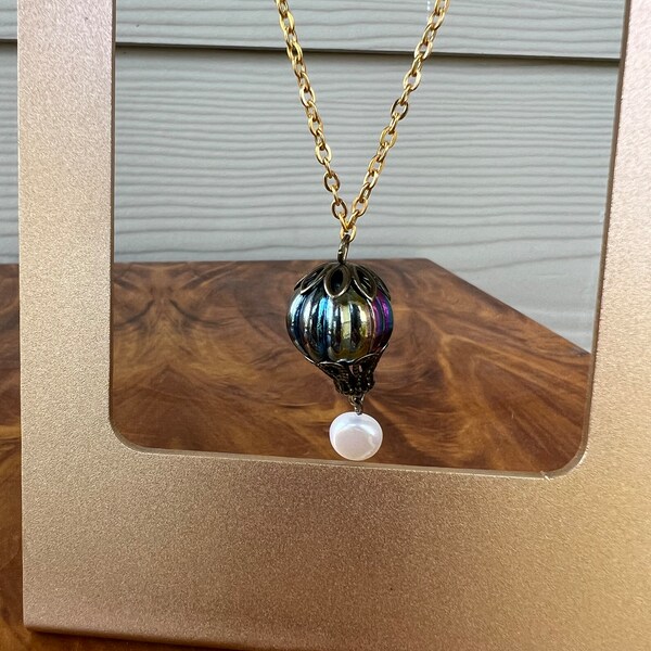 Balloon Necklace - Etsy
