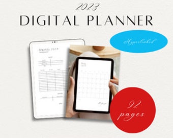 Kindle Scribe Daily Planner Undated Daily Planner Kindle - Etsy