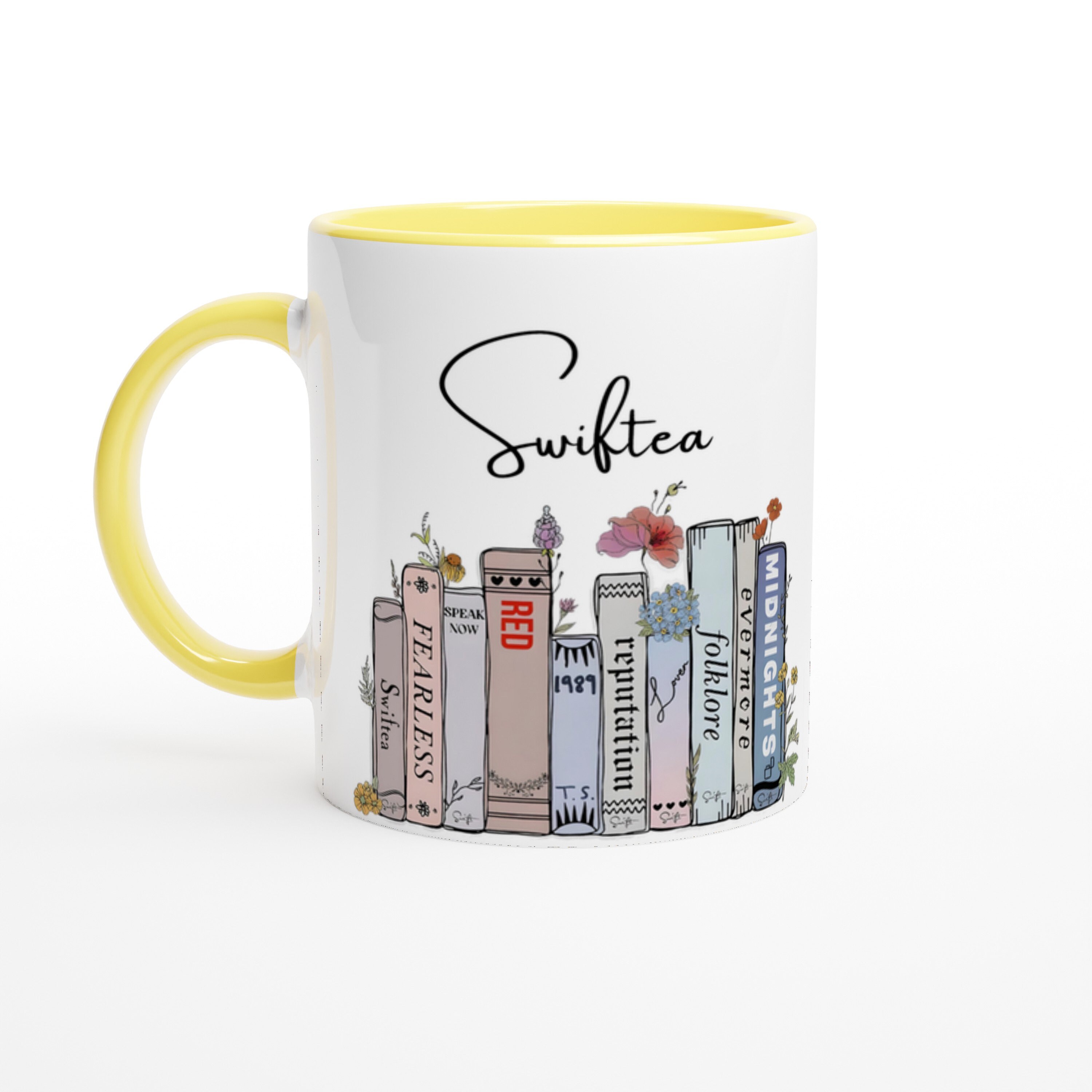 Personalized, Swiftea Mug, Taylors Version Gifts, Swiftea Merch, Music ...