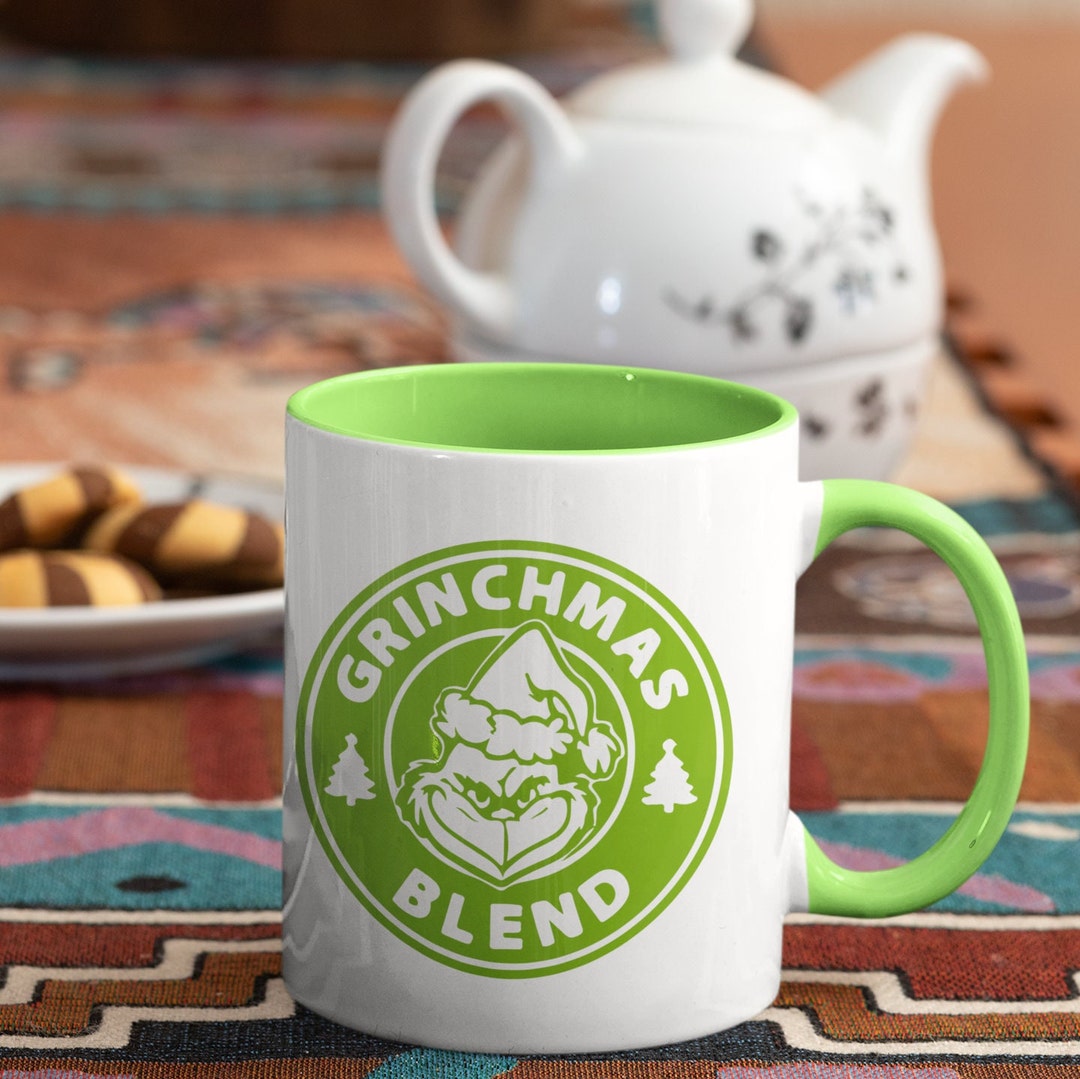 Merry Grinchmas Coffee Mug, Holiday Season Tea Cup, Grinch Fan, the ...