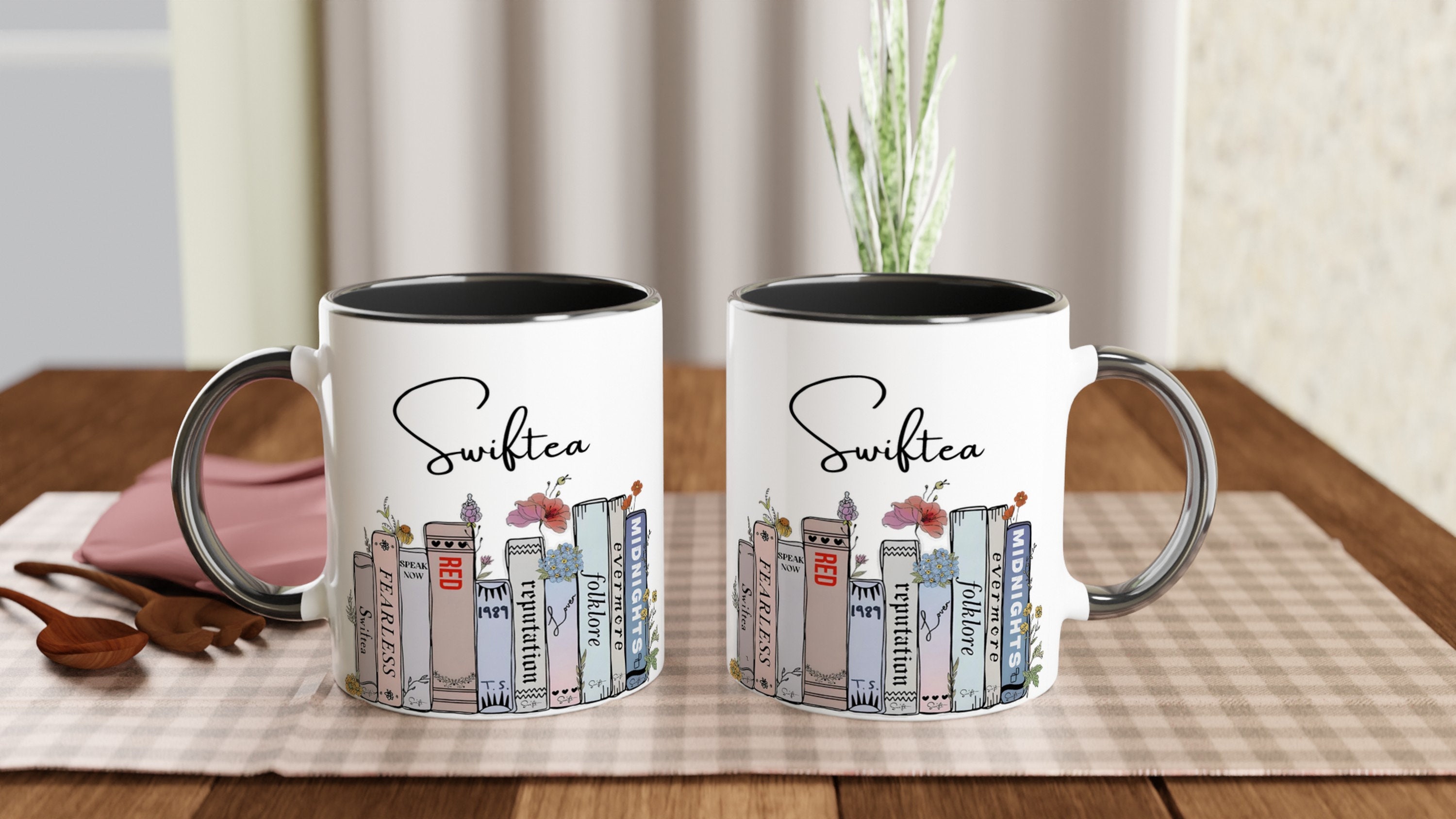 Personalized, Swiftea Mug, Taylors Version Gifts, Swiftea Merch, Music ...