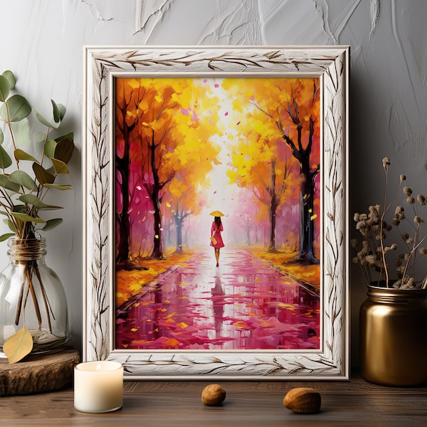 Fall Artwork - Etsy