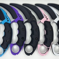 3D Printed Karambit Knife: Sleek Ergonomic Tactical Design - Etsy