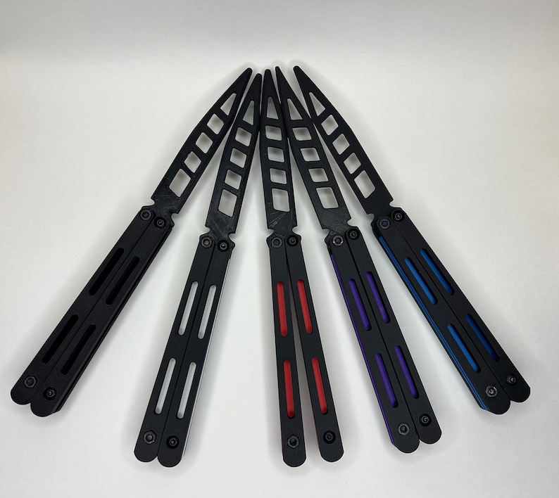 FIDGET BUTTERFLY KNIFE - Etsy