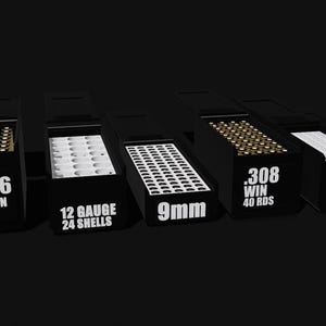 Ammo Box Organizer/stackable/3d-printed/rounds - Etsy