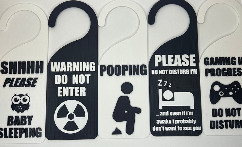 Door Hangers-custom - Etsy