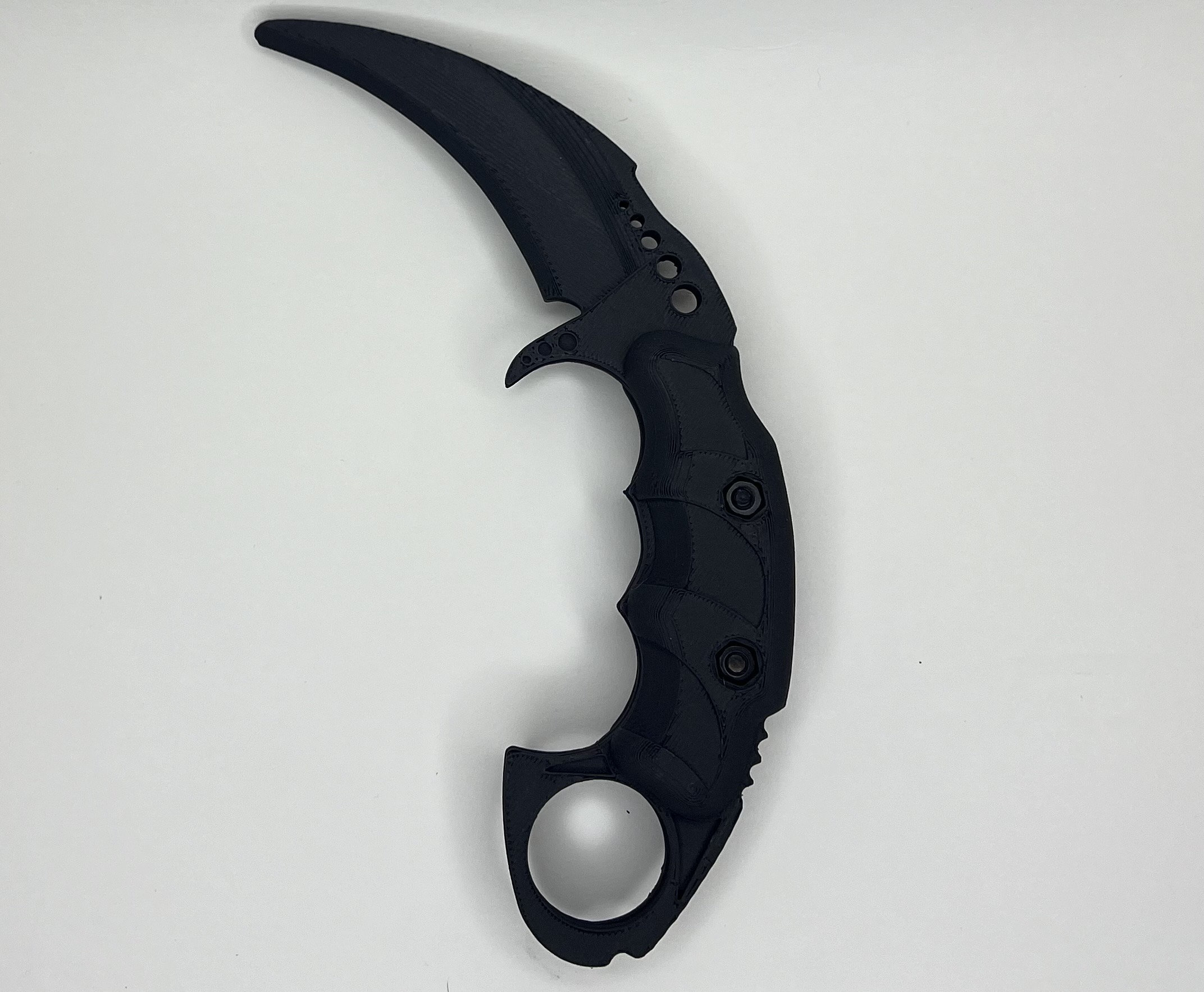 3D Printed Karambit Trainer Knife - Etsy
