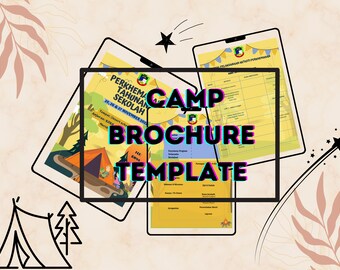 Kids Soccer Camp Editable Template Canva DIY Instant - Etsy