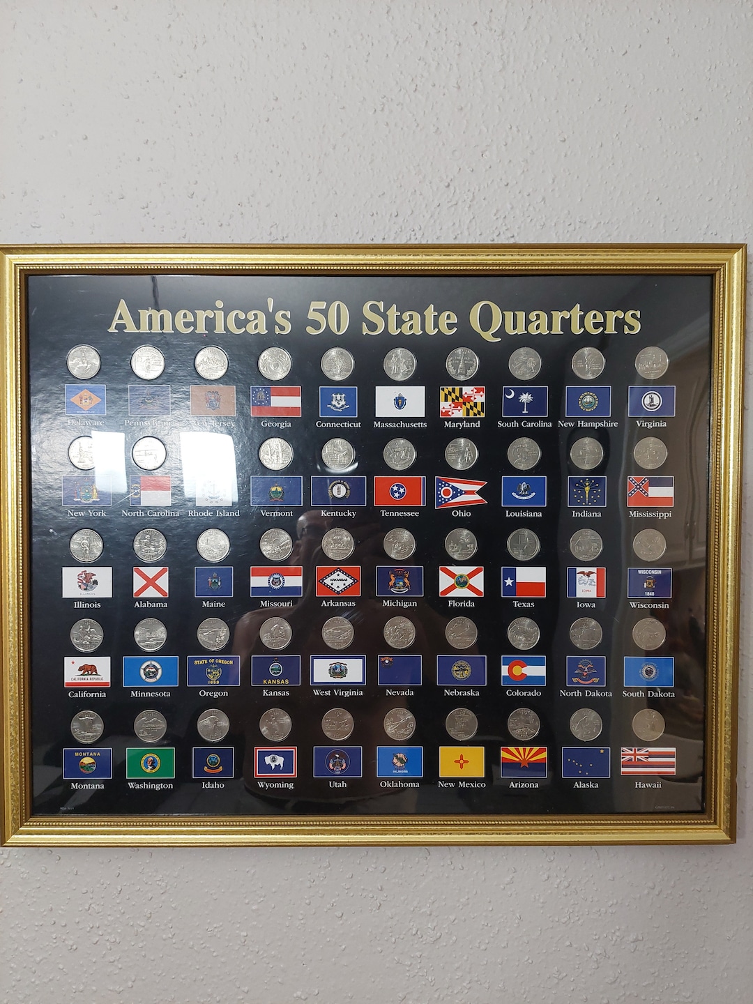 Set of Coins 25 Cents 50 States of the Usa - Etsy