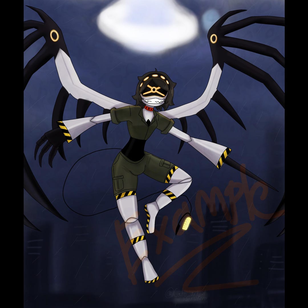 Murder Drones Art Commisions! - Etsy