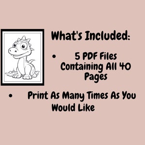 Dino Coloring Pages for Kids, Coloring Book, Printable Coloring Pages ...