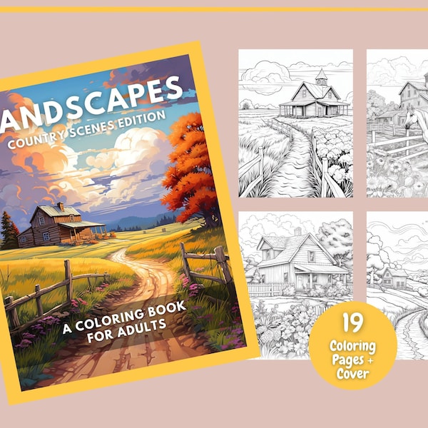 Adult Coloring Books - Etsy