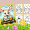 Easter Egg Coloring Pages for Kids, Easter Party, Kids Activity, Kids ...