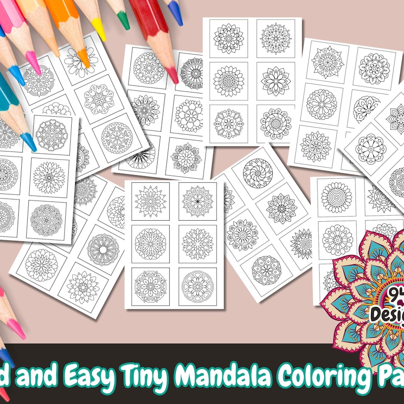 Coloring Page Small - Etsy