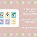 ABC Printable Flashcards, Alphabet Flashcards, Homeschool Teaching ...