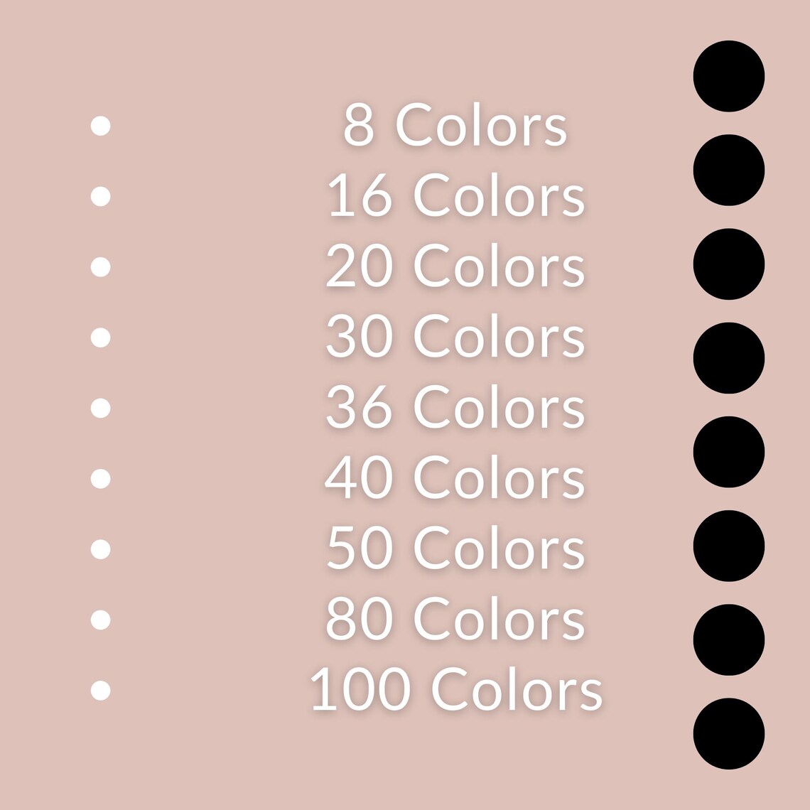 Color Swatch Chart Set, Printable Color Swatch Template, Blank Color ...