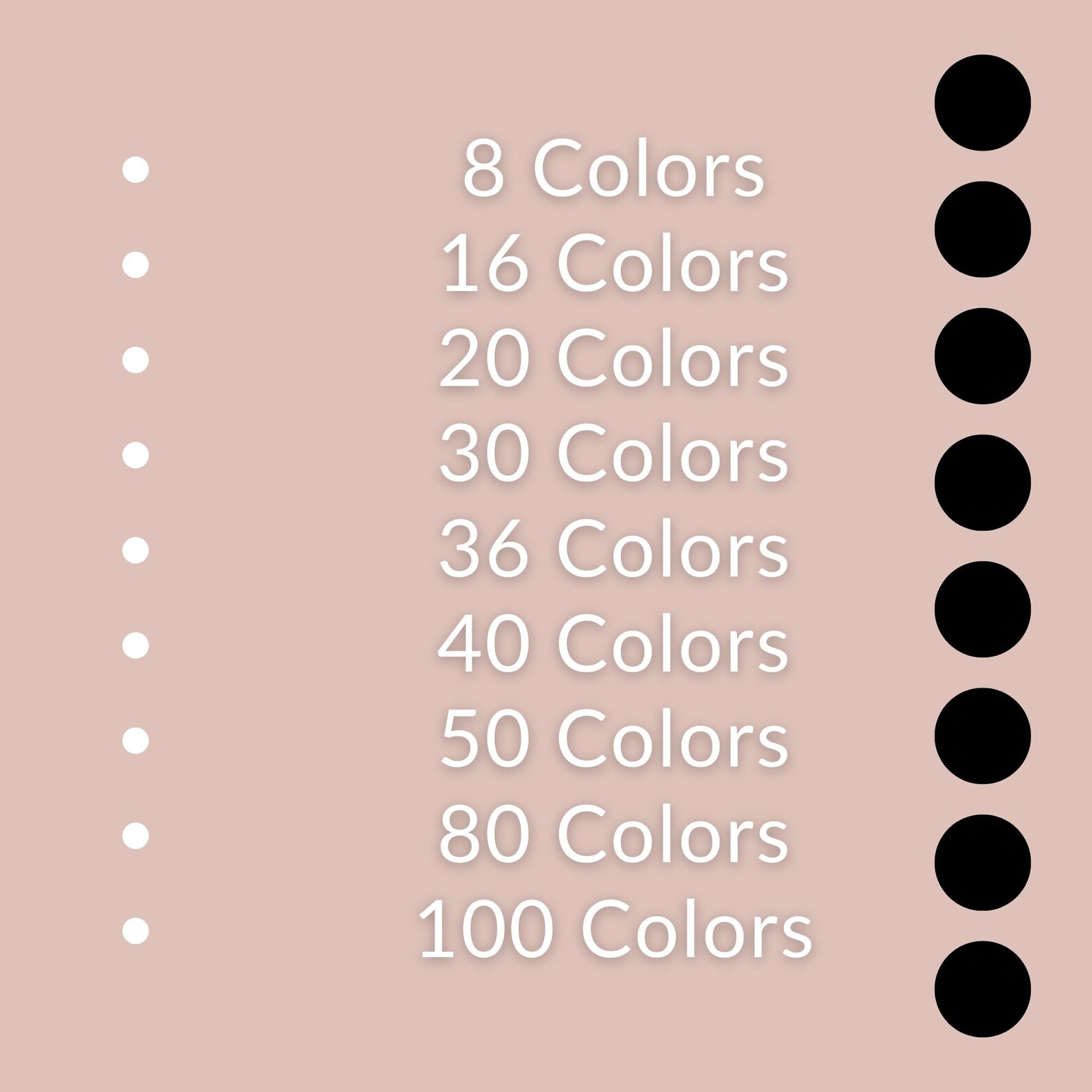 Color Swatch Chart Set, Printable Color Swatch Template, Blank Color ...