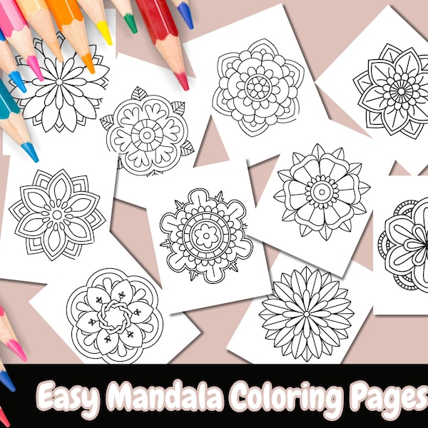 Mindful Coloring Printables - Etsy