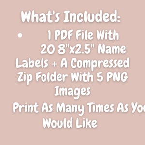 Valentines Name Tags, Desk Name Labels, Valentines DIY, Cute Hearts ...