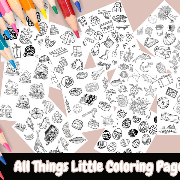 Tiny Things - Etsy