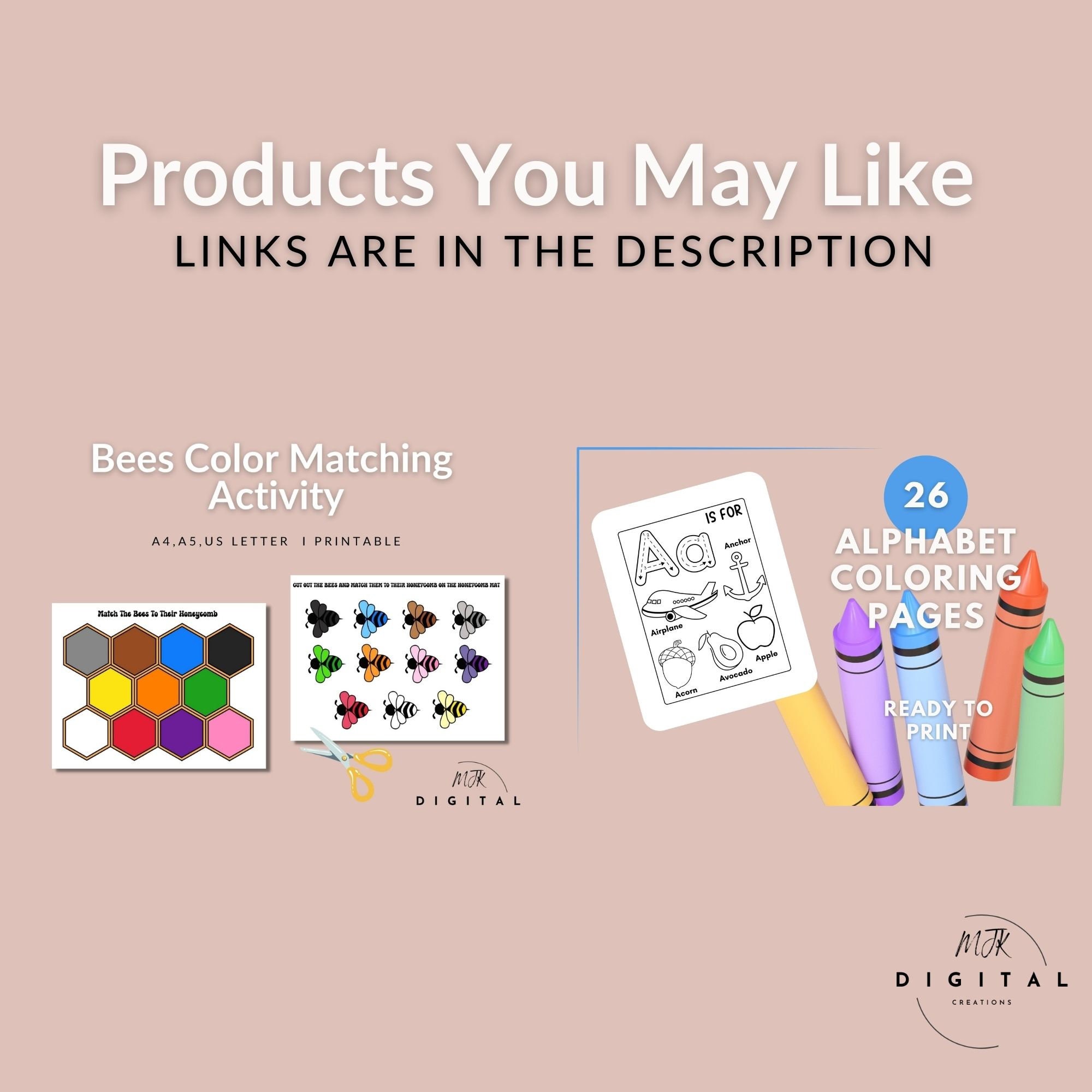 Number Matching Game, Learning Numbers, Preschool Activity, Homeschool ...