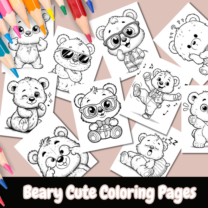 Running Coloring Pages - Etsy UK