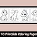 Dino Coloring Pages for Kids, Coloring Book, Printable Coloring Pages ...