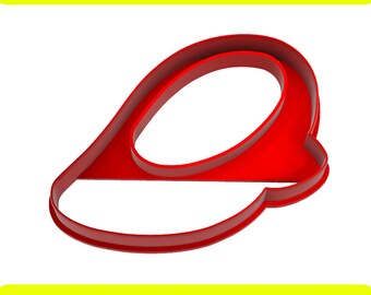 Minnie Mouse Bow With Detail Cookie Cutter STL File Digital - Etsy