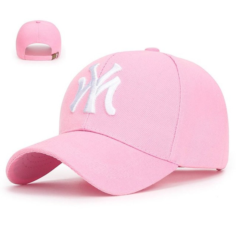 Embroidered Baseball Cap, NY Baseball Cap, Trendy Hat Snapback Cap ...