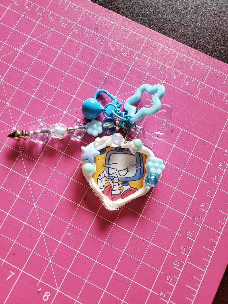 Deltarune | Deco Keychains - Etsy