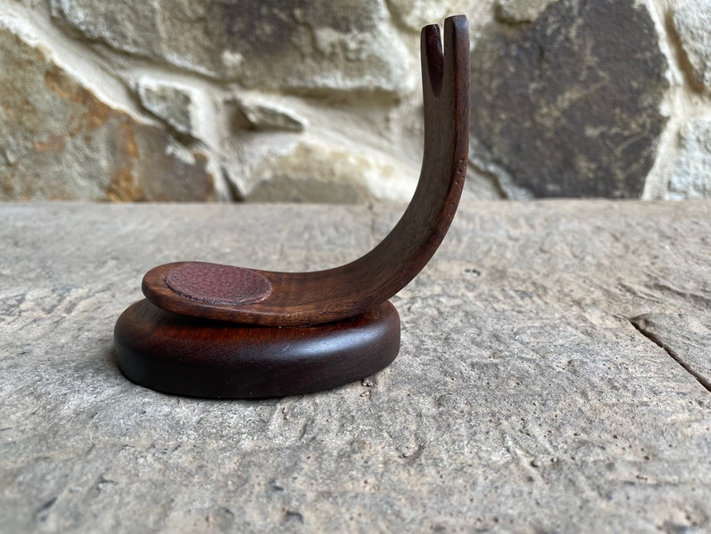 Wooden Pipe Stand/ Pipe Display/ Handmade Walnut & Ipe Wood - Etsy