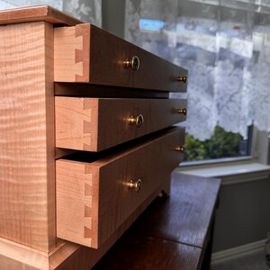 Small Chest With Hidden Drawer, Secret Compartment Wooden Jewelry Box ...