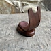 Wooden Pipe Stand/ Pipe Display/ Handmade Walnut & Ipe Wood - Etsy