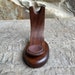 Wooden Pipe Stand/ Pipe Display/ Handmade Walnut & Ipe Wood - Etsy