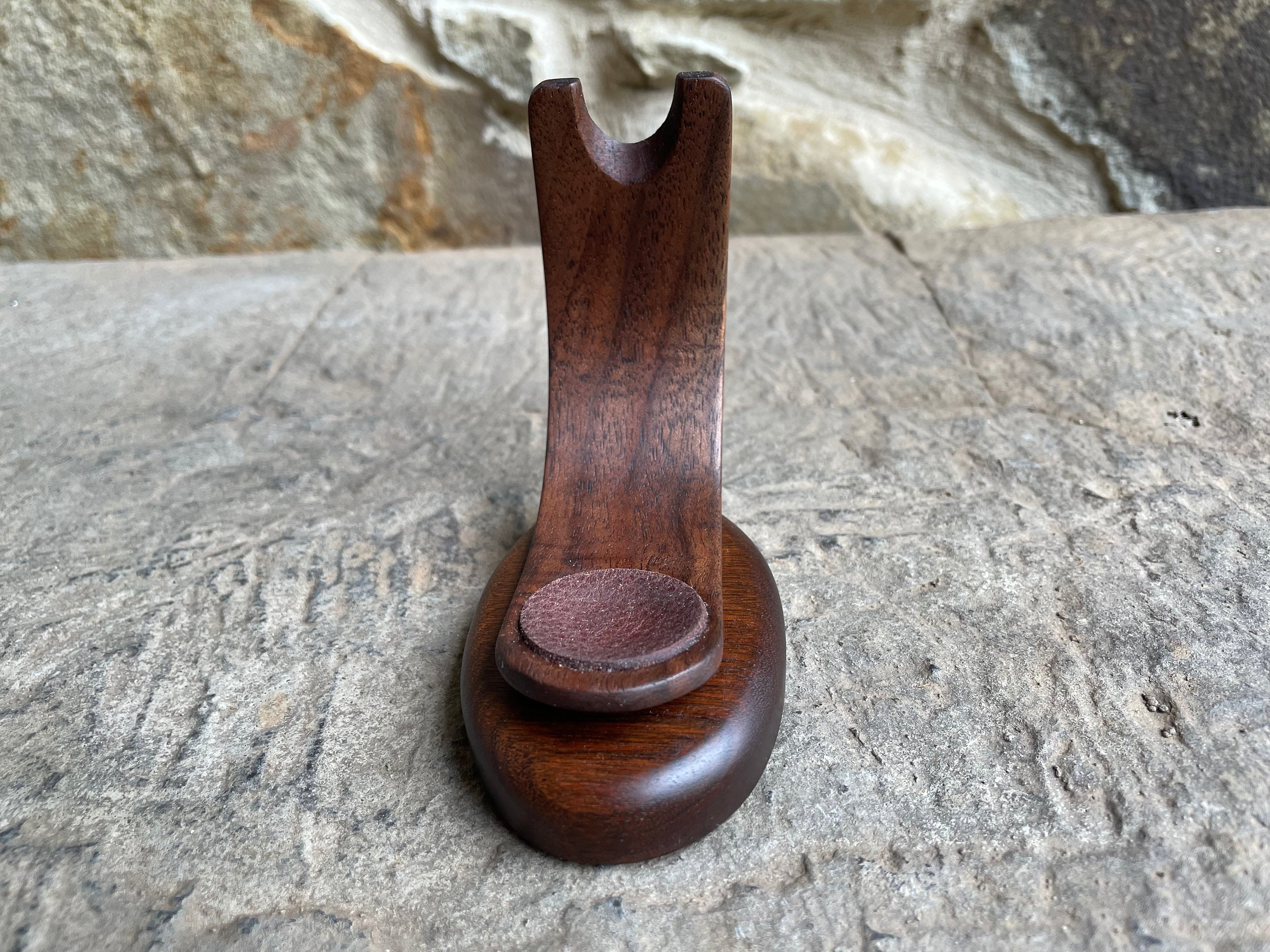 Wooden Pipe Stand/ Pipe Display/ Handmade Walnut & Ipe Wood - Etsy